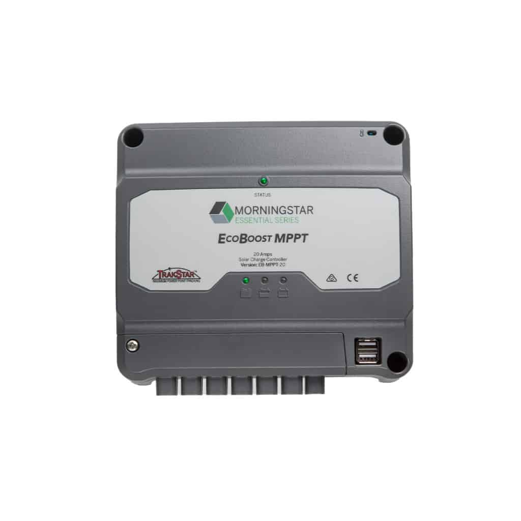 EcoBoost 20A MPPT Solar Charge Controller | Efficient Power