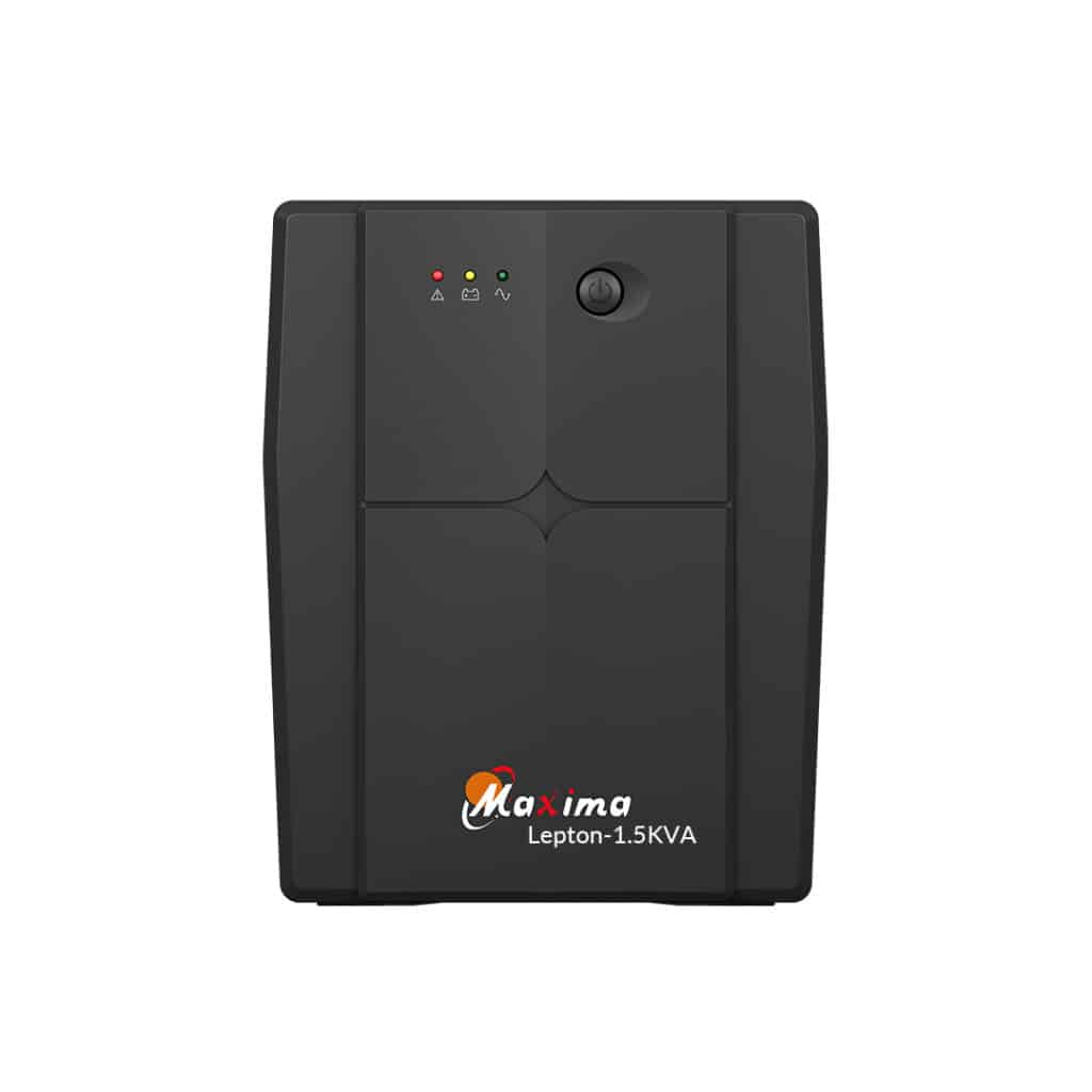 Line Interactive UPS | Lepton 1.5 KVA UPS | Maxima UPS 1.5KVA