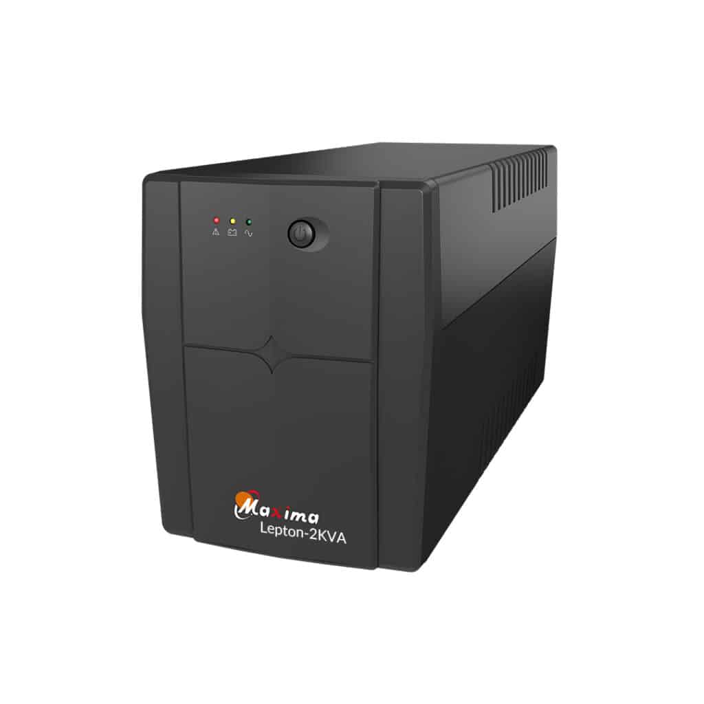 Line Interactive UPS | Lepton 2 KVA UPS | Maxima UPS 2 KVA
