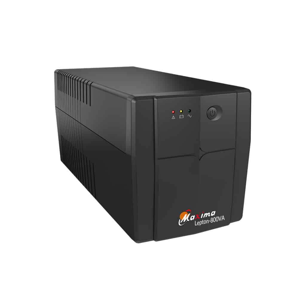 Line Interactive UPS | Lepton 800 VA UPS | Maxima UPS 800 VA
