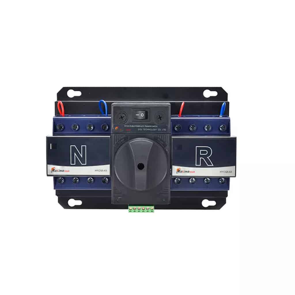 Automatic Transfer Switch | COS 63G Solar Switch Breaker By Maxima