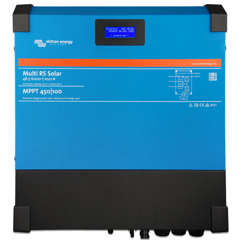 Victron Multi RS Solar 48/6000/100-450/100 | Buy Online From Maxima
