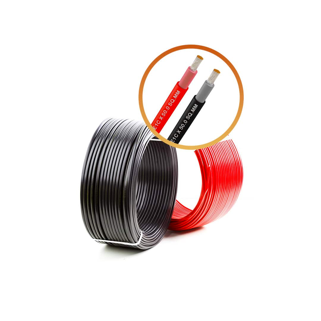 DC Solar Cables | Buy Maxima Solar Cable & Accessories Online