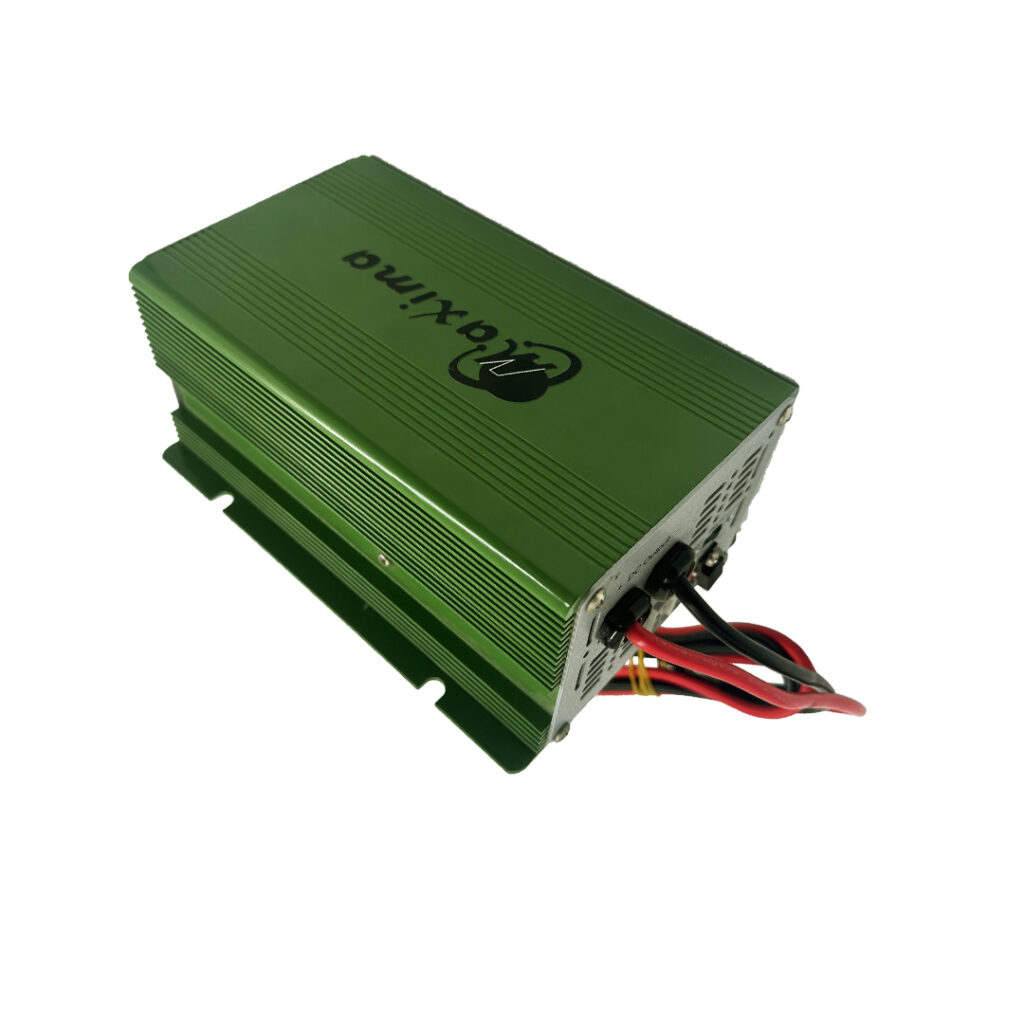 Battery Charge + Power Supply 24V, 15A (45-150Ah / 24V recomm) - Maxima ...