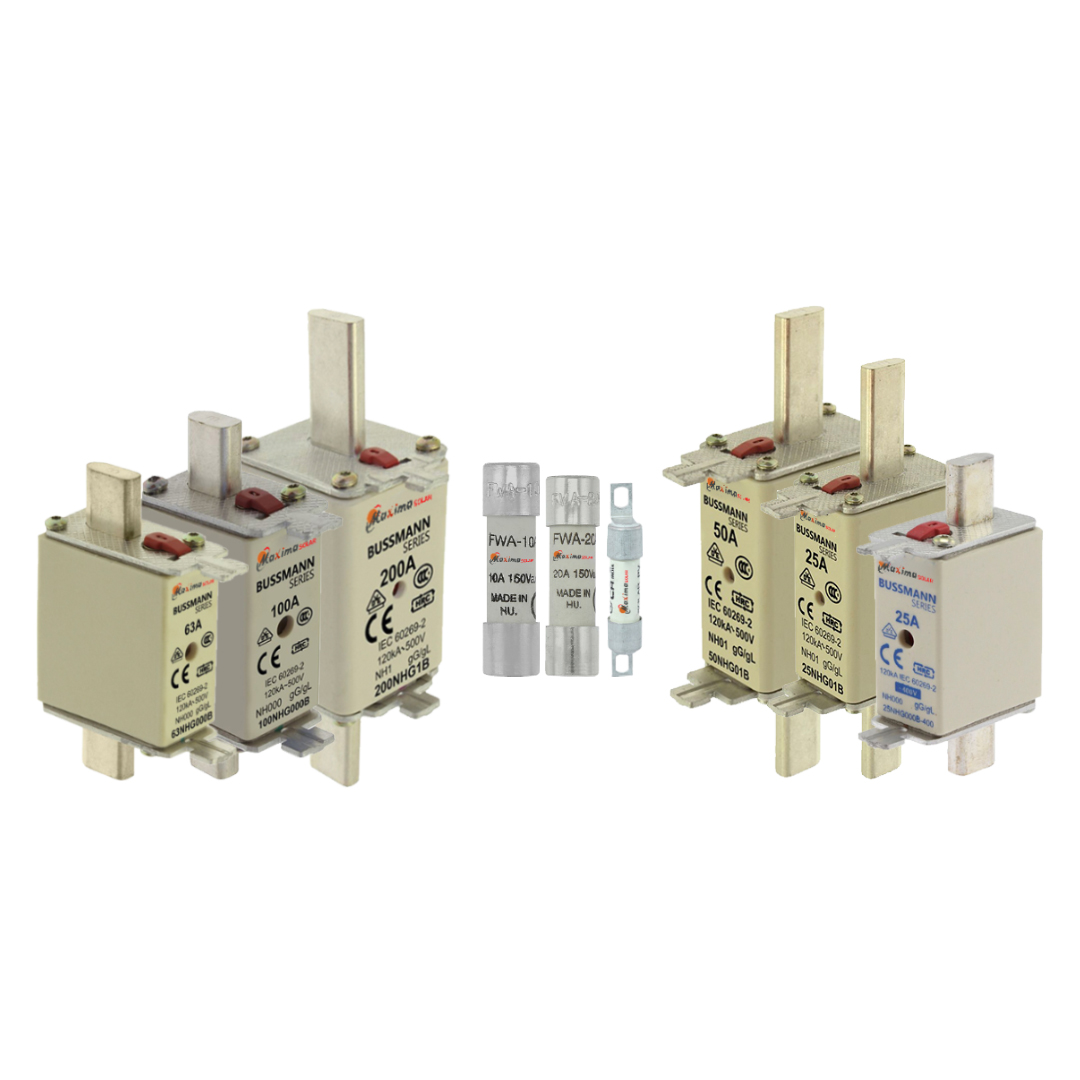 Buy Maxima DC Fuses & Isolators Online | Solar DC Switch & Isolators