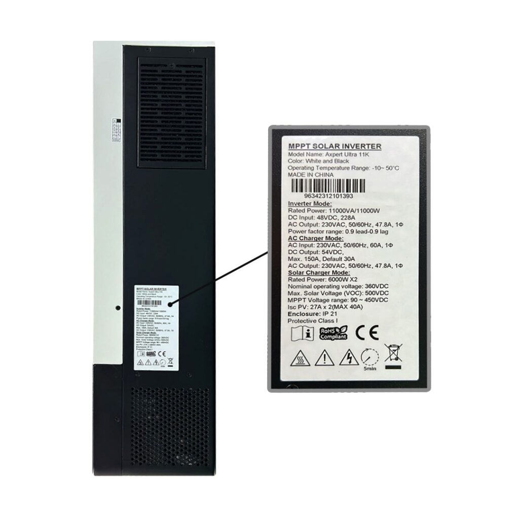 Dusol Hybrid Inverter 11KW | Buy Solar Hybrid Inverter 11KW From Maxima