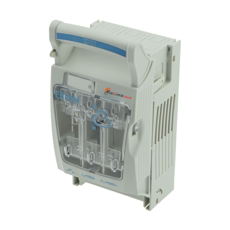 Buy DC Isolator Online | DC Isolator 400A 2P | Maxima DC Isolator