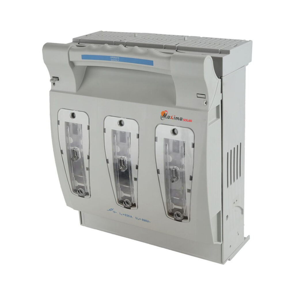 Buy DC Isolator Online | DC Isolator 400A 2P | Maxima DC Isolator