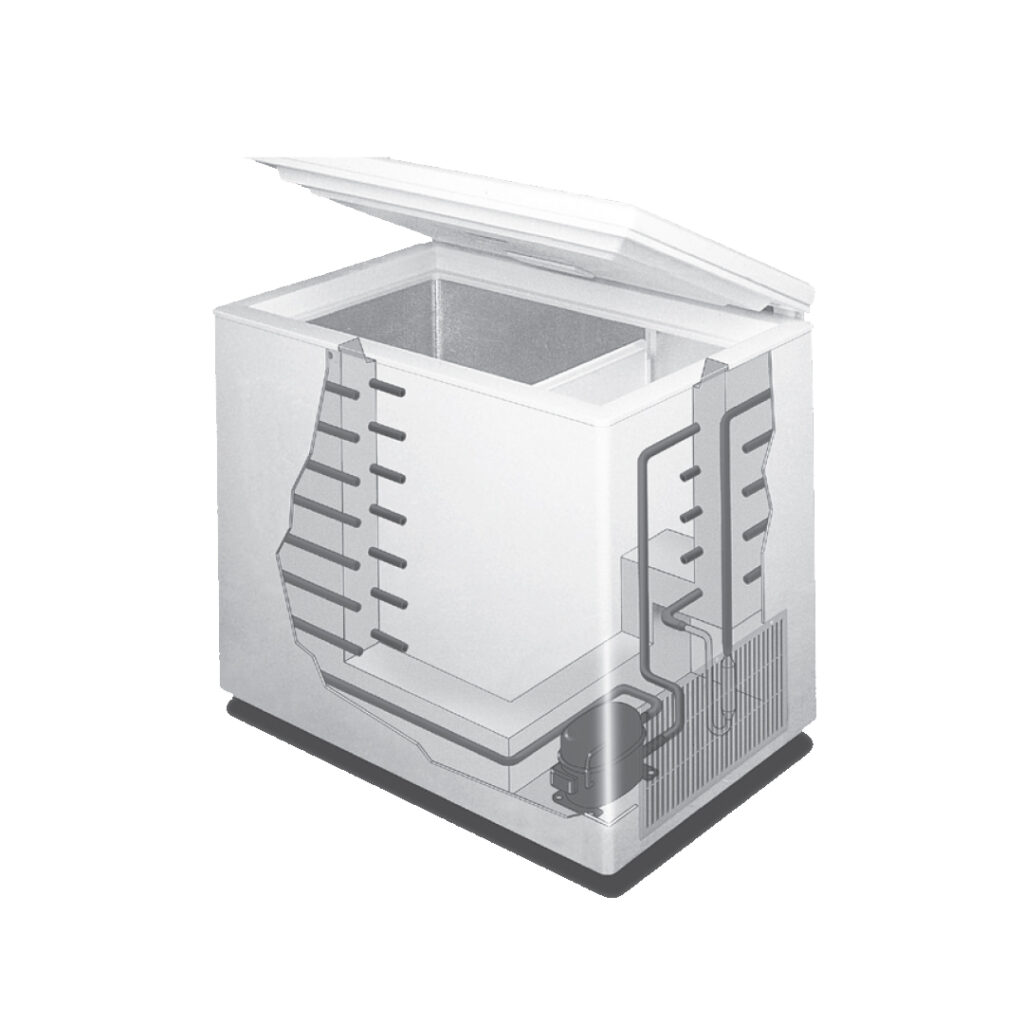 Buy DC Freezer 166 Liter Online | Maxima Solar Refrigerator | DC Freezer