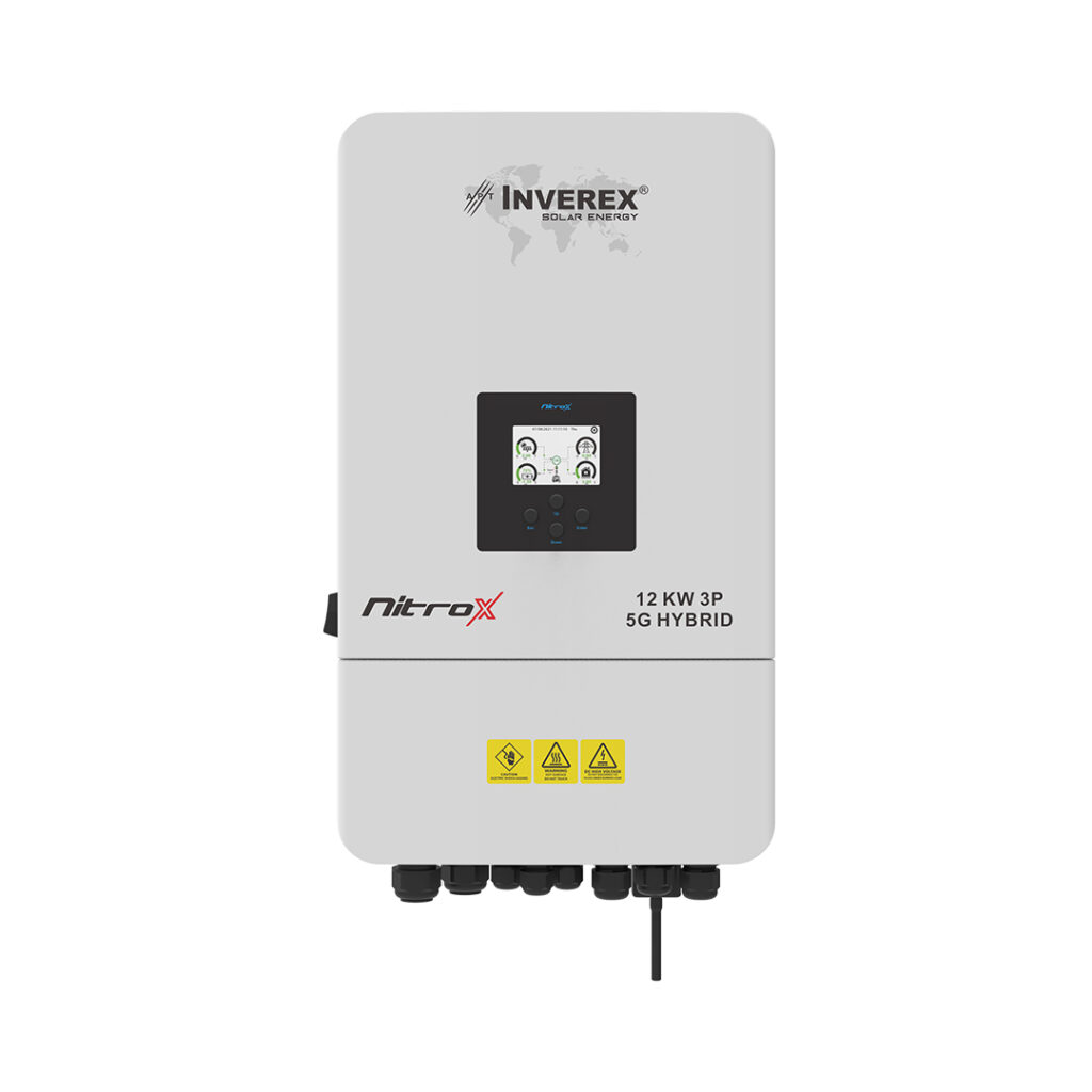 Inverex Nitrox 12KW Solar Inverter | Inverex Inverters by Maxima UAE