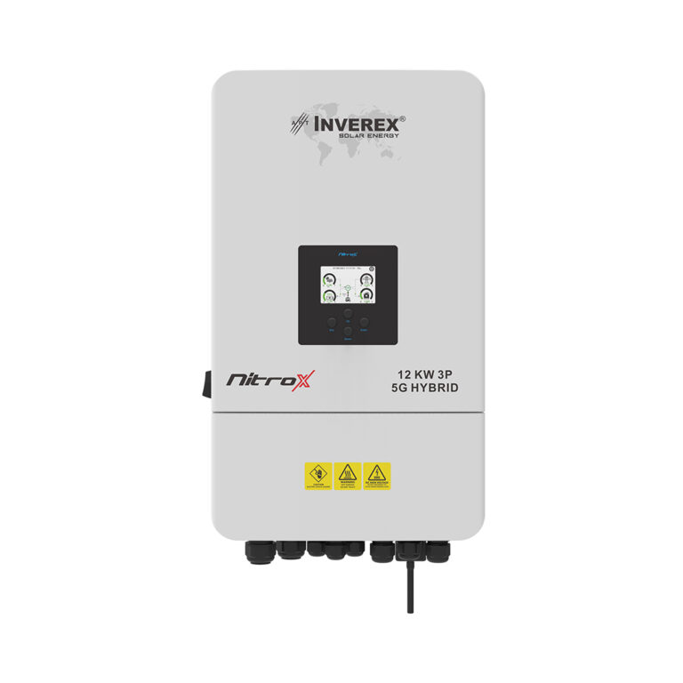 Inverex Nitrox 6KW Solar Inverter | Inverex Inverters by Maxima UAE