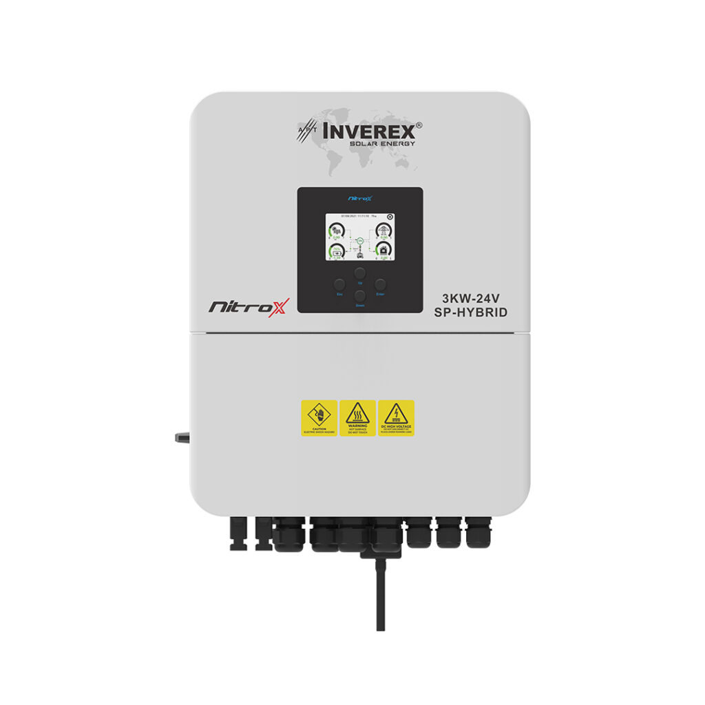 Inverex Nitrox 3KW Solar Inverter | Inverex Inverters by Maxima UAE