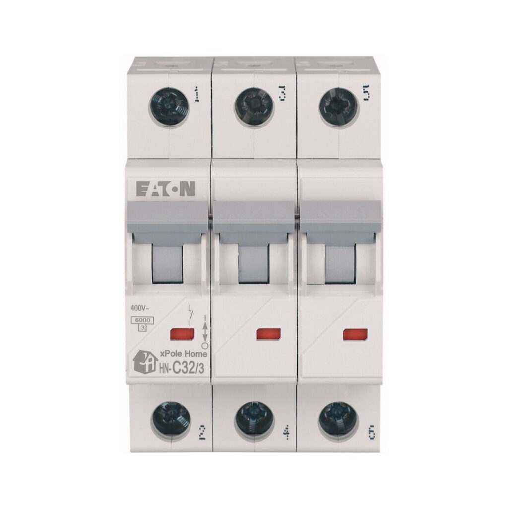 Eaton 32A 400V AC MCB Breaker 3 Pole | Buy at Maxima.Solar