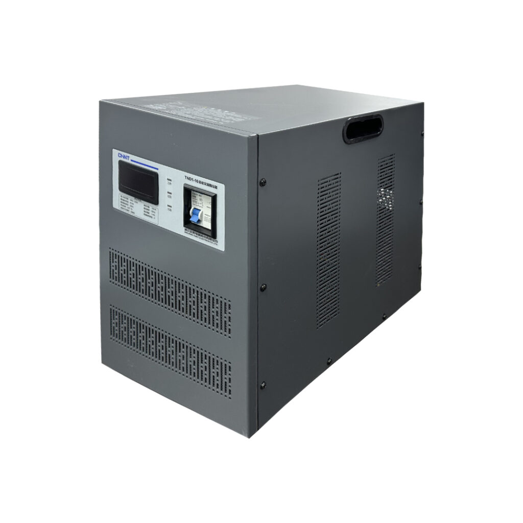 0KVA 1-Phase Voltage Stabilizer | Reliable Power Control