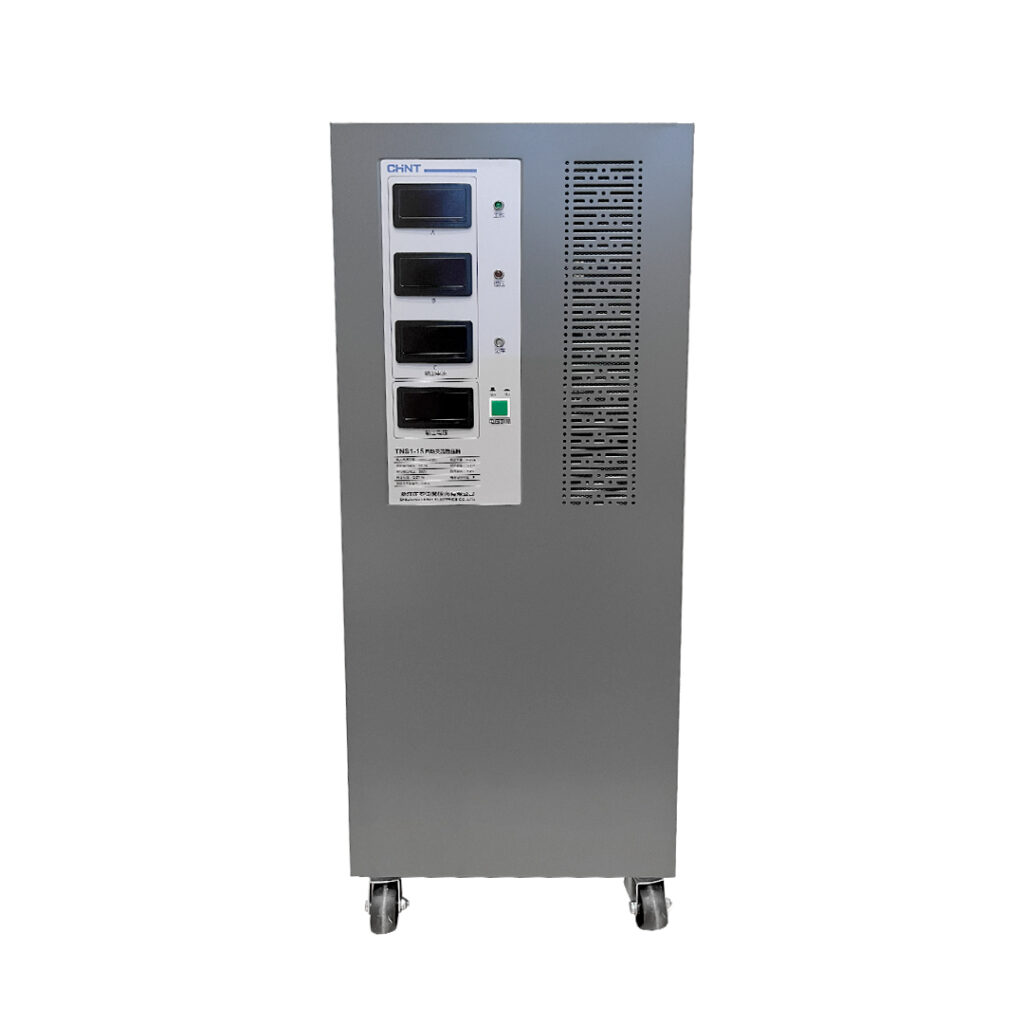 15KVA 3-Phase Voltage Stabilizer | Reliable Power Control
