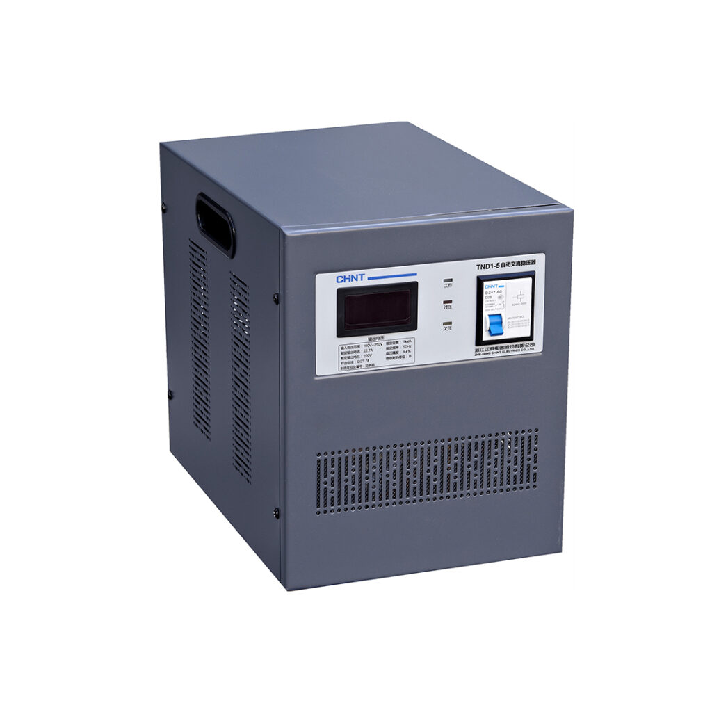 Voltage Stabilizer 5KVA-1 PHASE - Maxima Solar