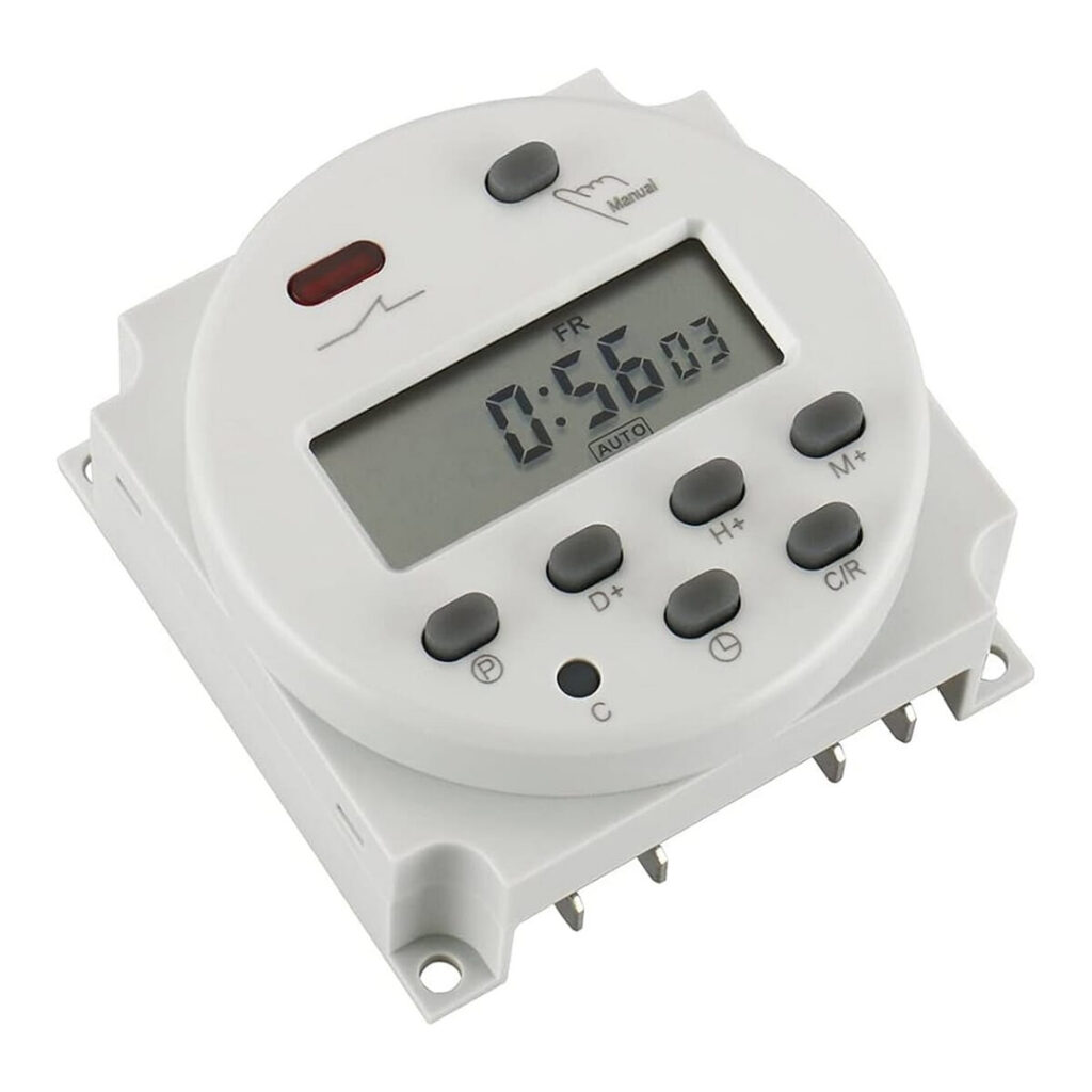 DC Timer Switch for Solar Systems | DC Timer Switch By Maxima