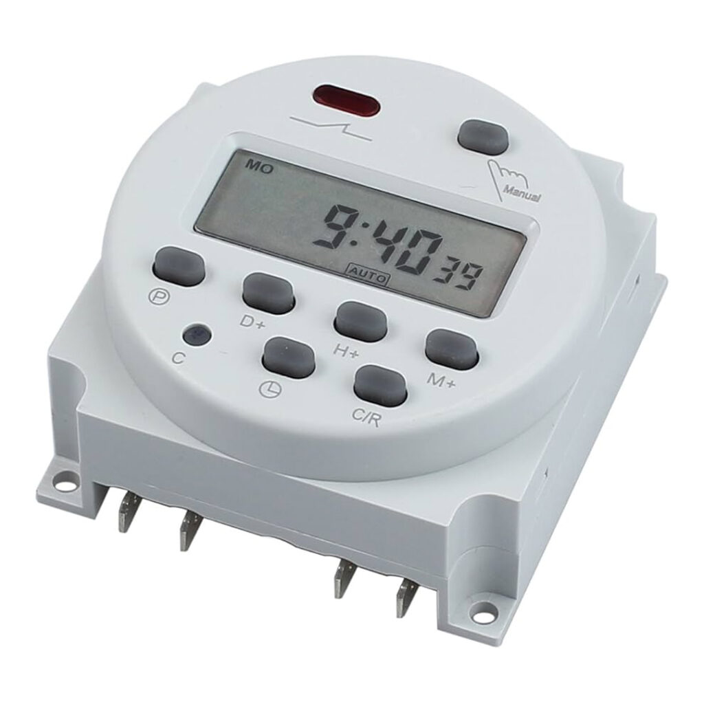 DC Timer Switch for Solar Systems | DC Timer Switch By Maxima