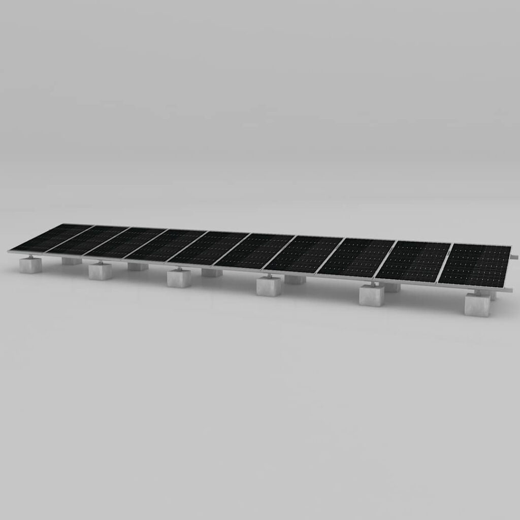 Solar Stand L10 700W | Durable & Efficient Solar Panel Support
