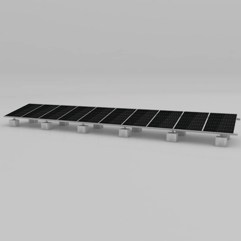 Solar Stand L10 700W | Durable & Efficient Solar Panel Support