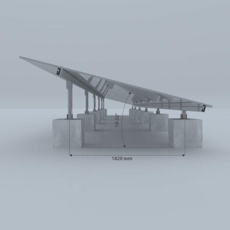 Solar Stand L10 700W | Durable & Efficient Solar Panel Support