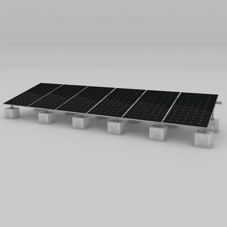 Solar Stand L6 700W | Durable & Efficient Solar Panel Support